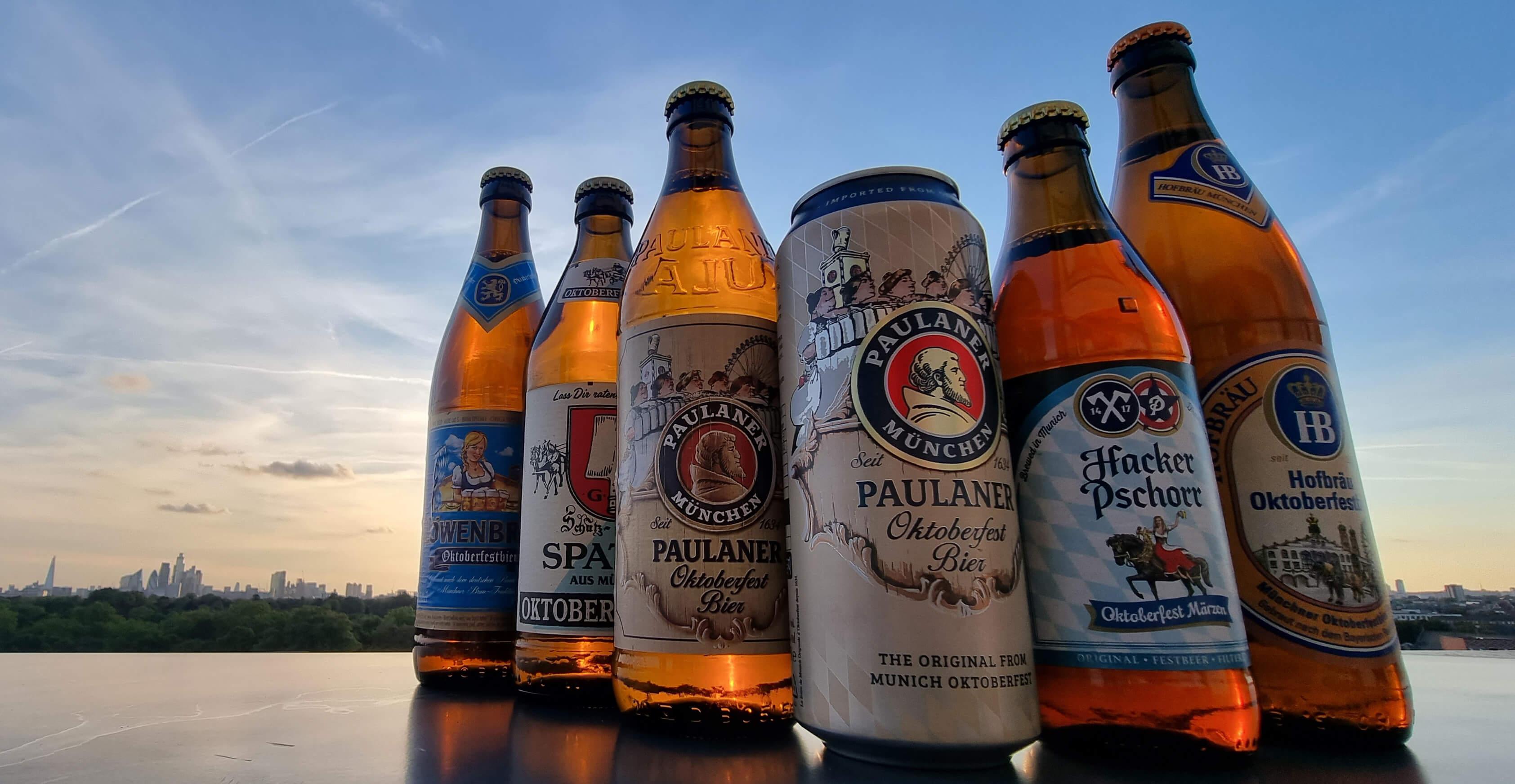 Oktoberfest Beer Brands