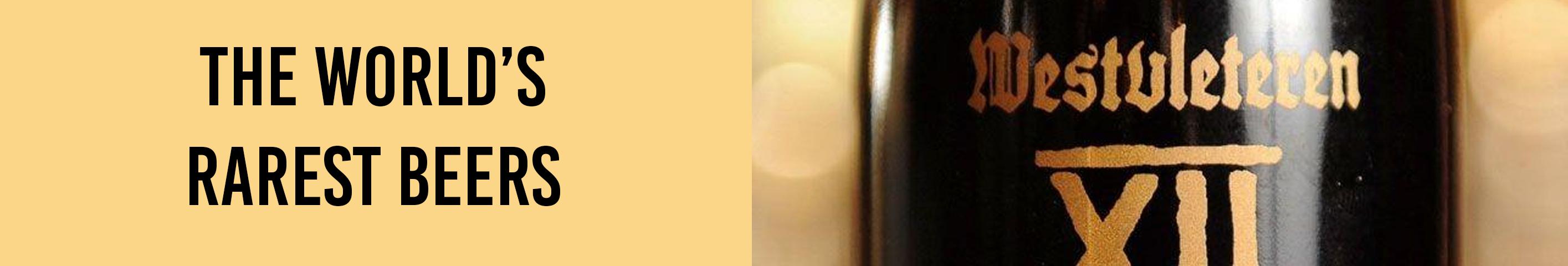 The world's rarest beers | Beer Merchants