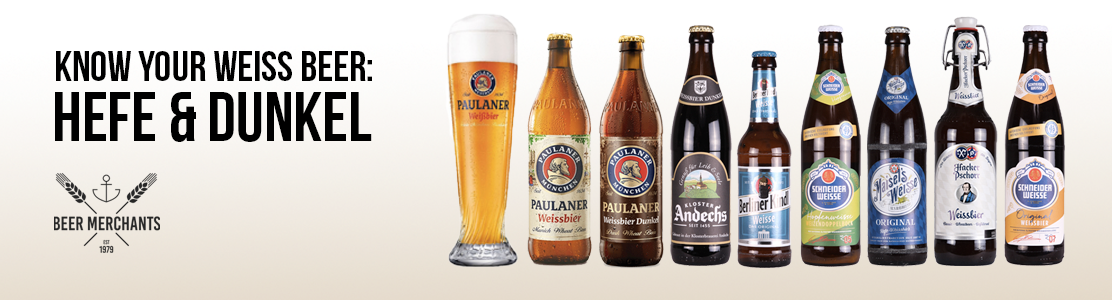 Know Your Weiss Beer: Hefe & Dunkel