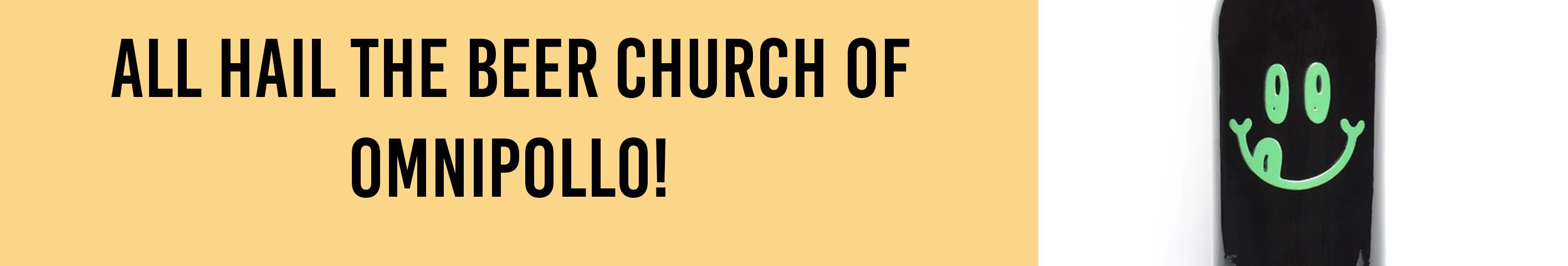 All Hail The Beer Church Of Omnipollo!