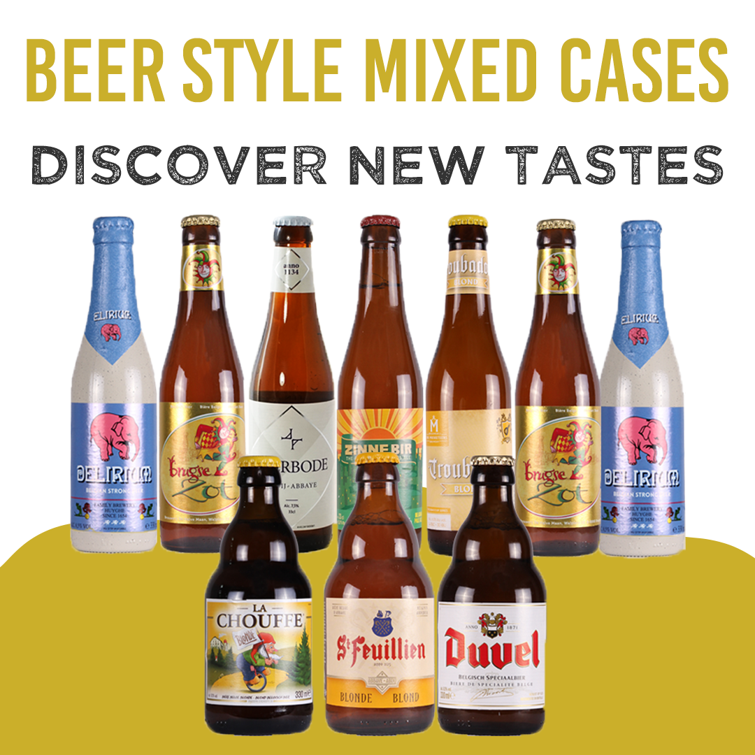 Beer Style Mixed Cases - Mixed Cases of Beer