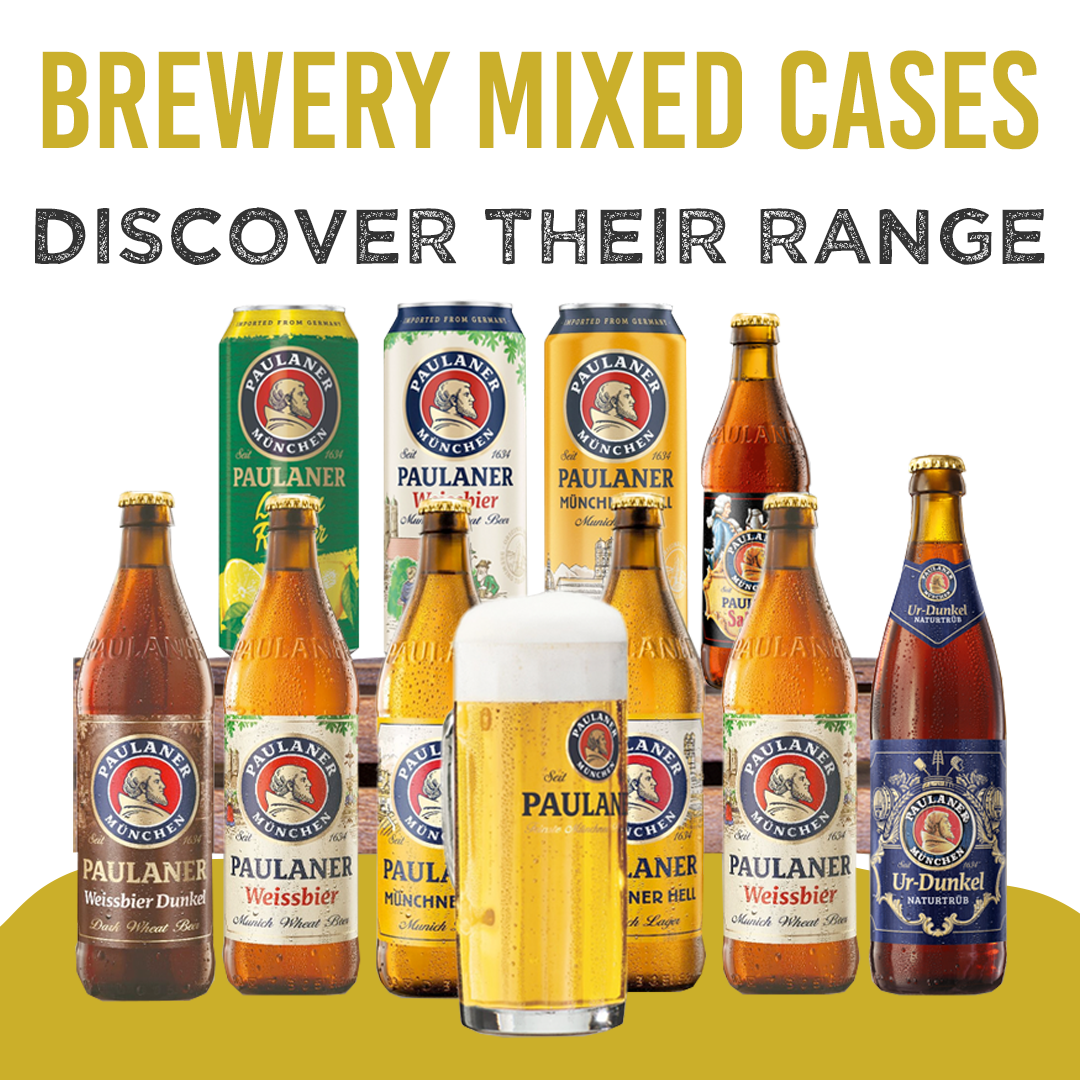 Brewery Mixed Cases - Mixed Cases of Beer