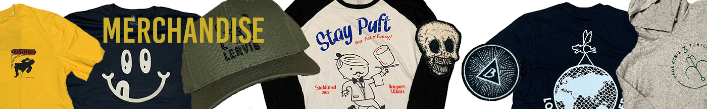 Beer Merchandise | Branded Brewery Merch - T Shirts, Hats & Bags | Beer ...