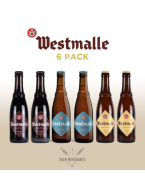 Westmalle Dubbel Dark Trappist Beer 33cl | Beer Merchants