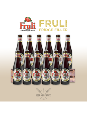 Fruli Strawberry | Beer Merchants