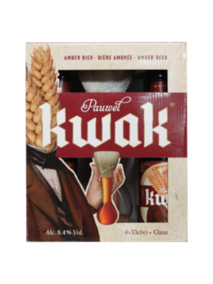 Kwak Amber Speciality 33cl | Beer Merchants