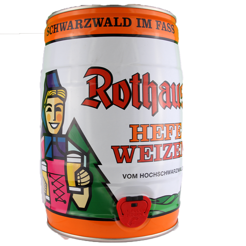 Rothaus Hefe-Weizen 5L Mini Keg