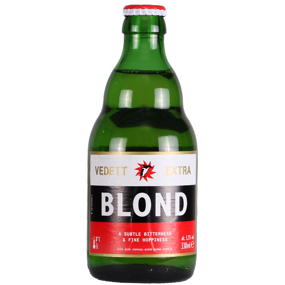 Vedett Belgian Pils Bottle | Beer Merchants