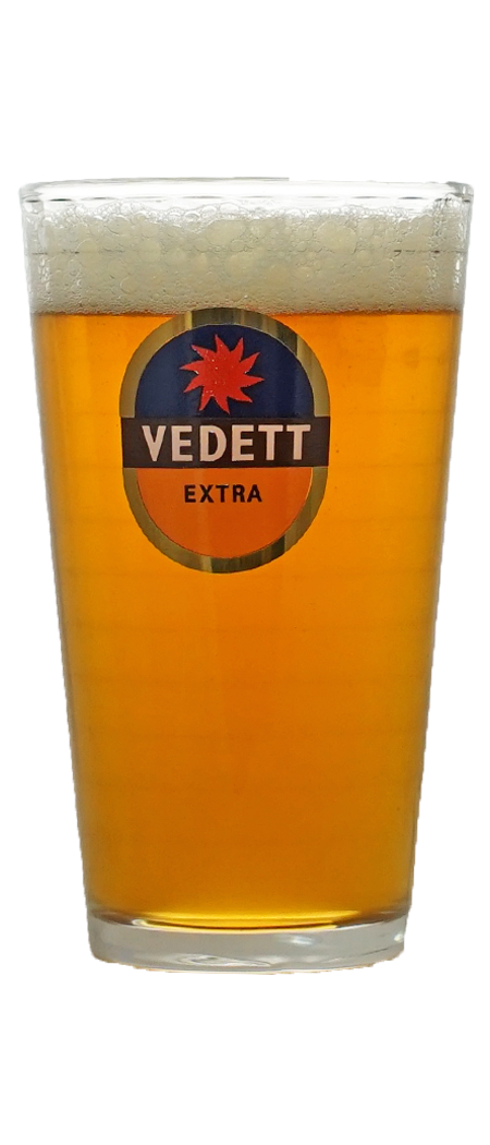 Vedett Extra Glass | Beer Merchants