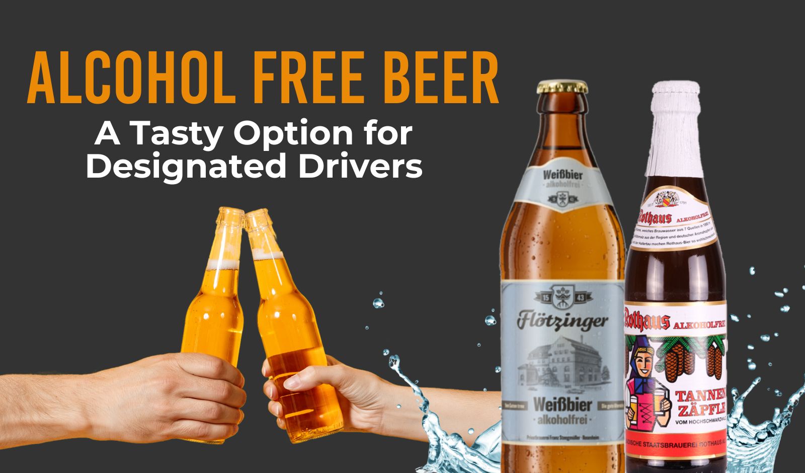 Alcohol Free Beer: A Tasty Option for Designated Drivers