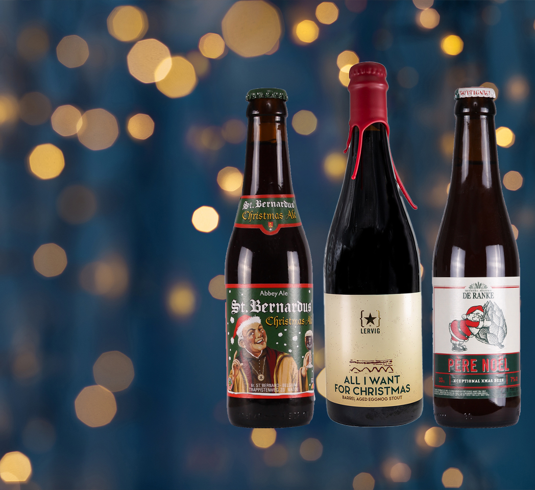 Christmas Beers at Beer Merchants