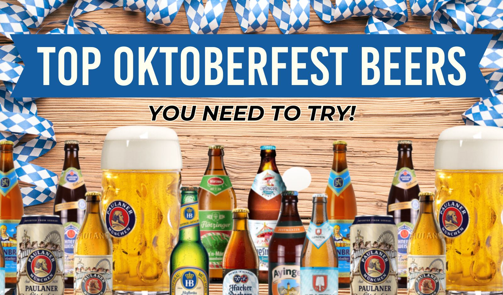 The Top 6 Oktoberfest Beers You Need To Try