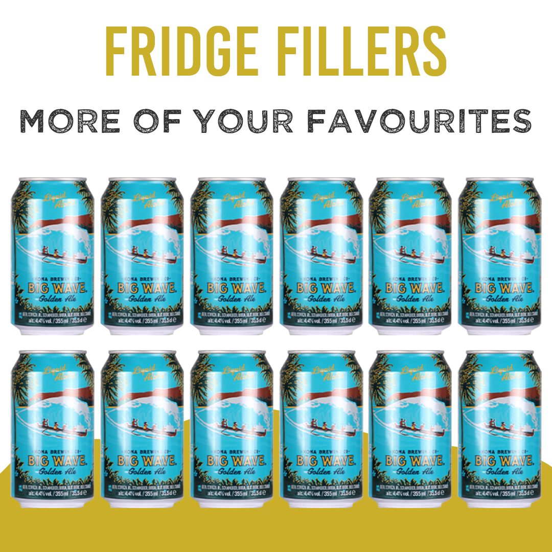Fridge Fillers - Mixed Cases