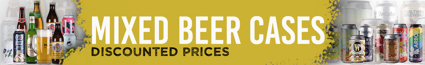 Mixed Cases of Beer | Craft Beer Boxes - IPAs, Lagers & Ales - Buy ...