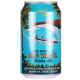 Kona Big Wave Golden Ale Can | Beer Merchants